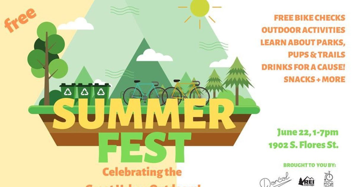 Summerfest Block Party at Dorćol in San Antonio at Dorćol