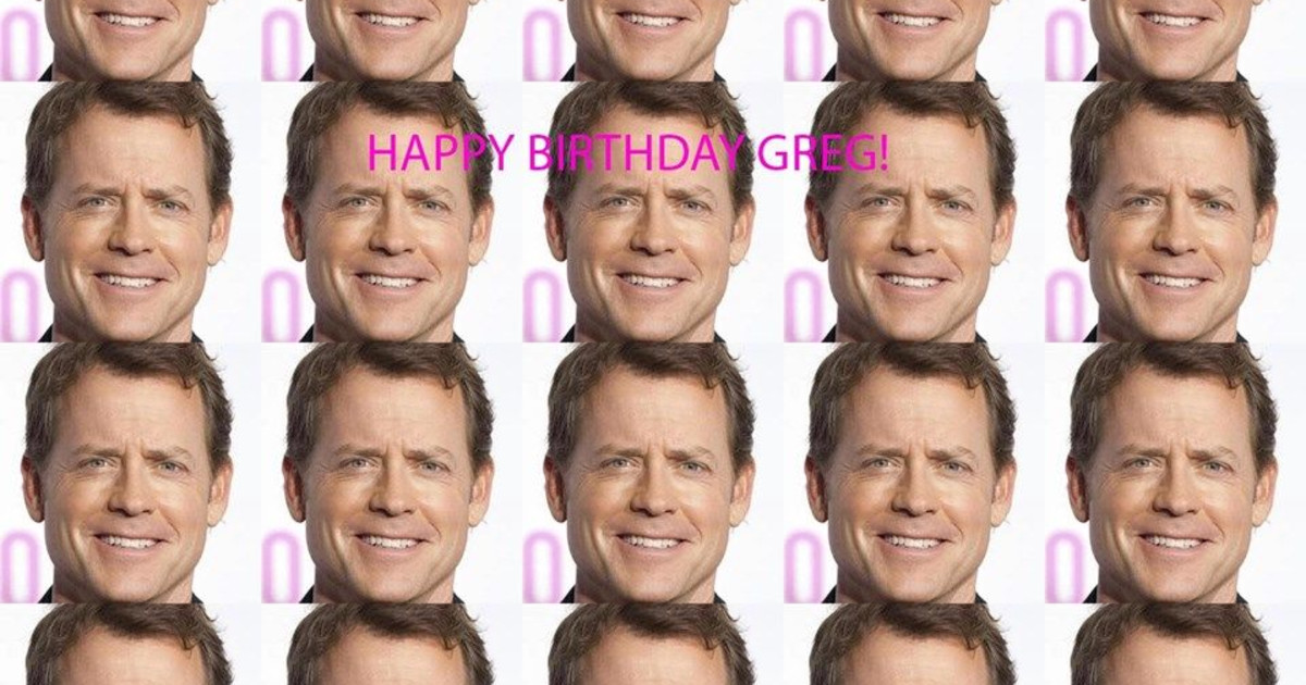 Greg Kinnear's B-Day! with Z, Macseal, Pool Kids, Briana Marela