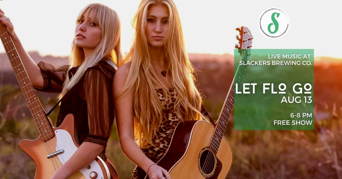 Live Music with Let Flow Go in Austin at Slackers Brewing Co.