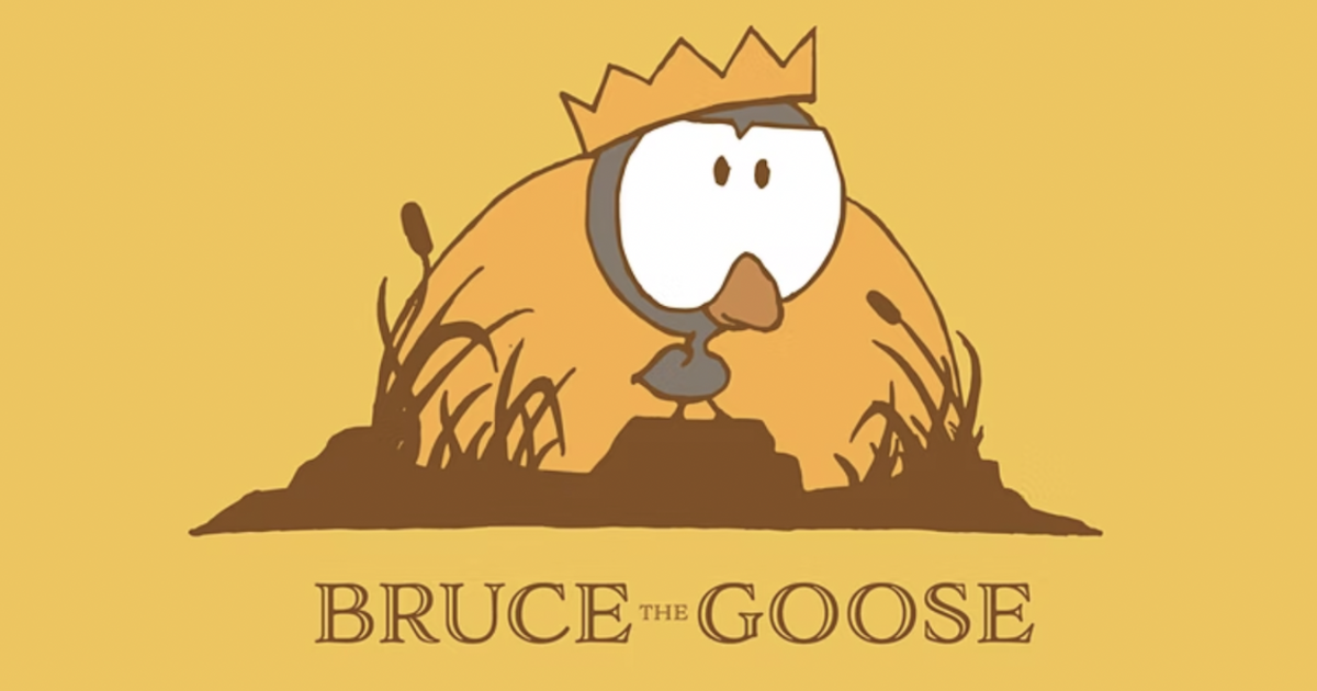 Bruce the Goose in Denver at The Jester's Palace