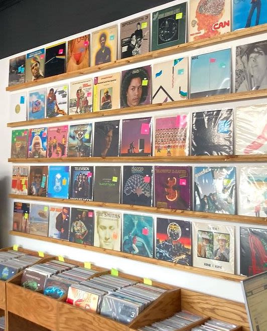 Record Stores in San Antonio