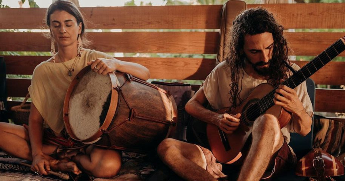 Sacred Song + Cacao Ceremony w/ Sandra + Rafael in San Francisco at