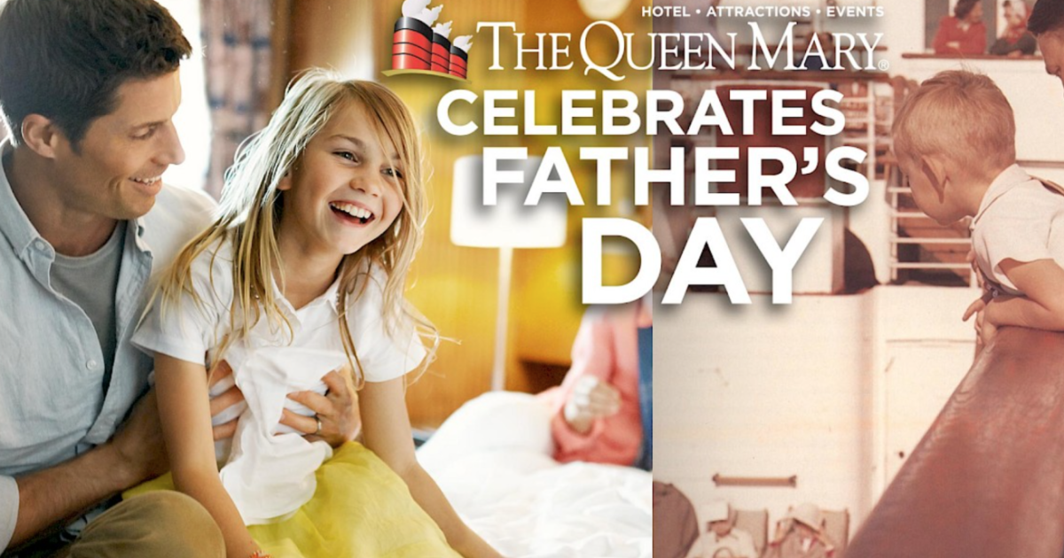 Father’s Day Royal Sunday Brunch Aboard the Queen Mary in Los