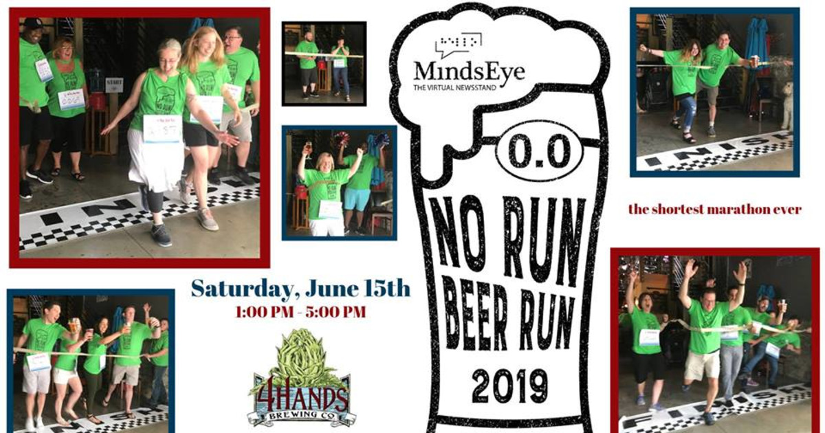 No Run, Beer Run: The Shortest Marathon Ever. in St. Louis at 4