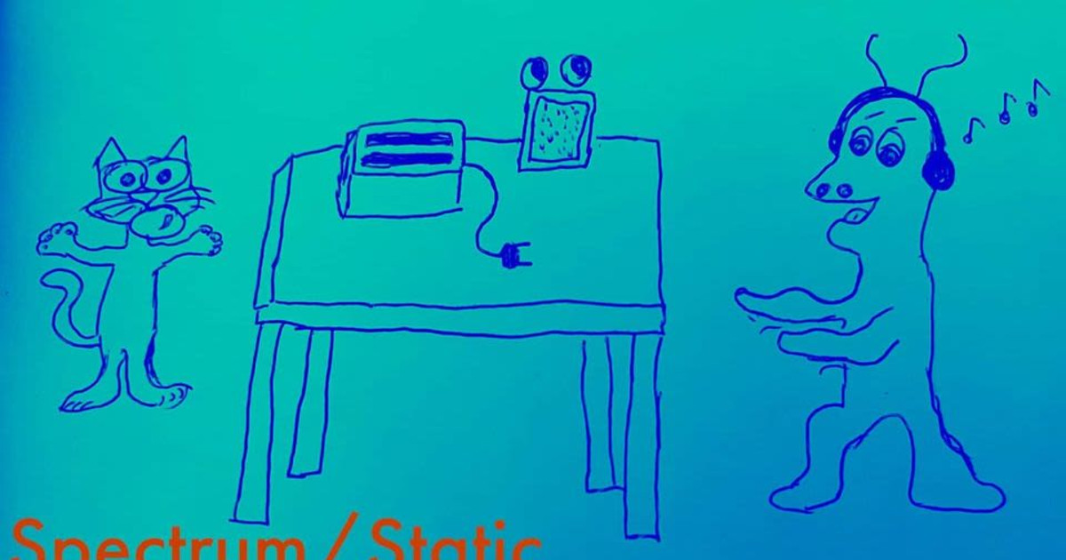 Spectrum Static Karen Caskets and Sorcery of The Rabbit in