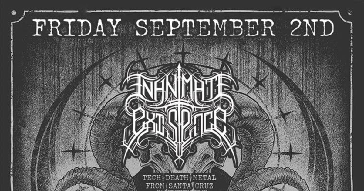 Inanimate Existence, Maentra, Saponification, Emblaze in