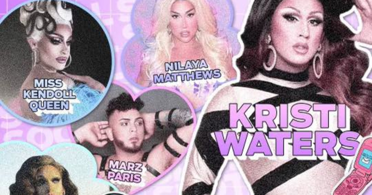 Y2k Theme Drag Show at Social Spot in San Antonio at Social Spot