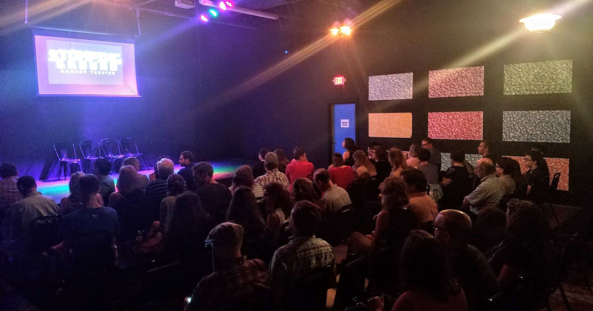 The Formula: An All-Black Improv Comedy Experience in Dallas at