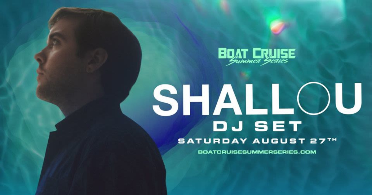 Shallou: Boat Cruise Summer Series in Boston at 164 Seaport Blvd