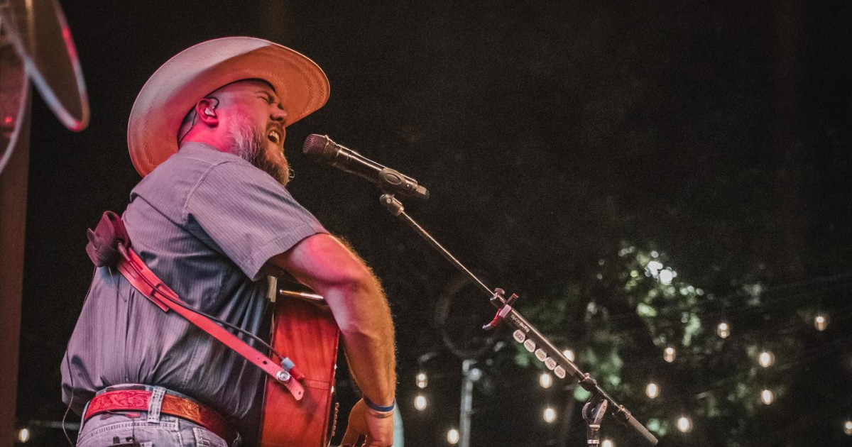 Josh Ward, Jake Bush Band in Fredericksburg at Luckenbach, TX