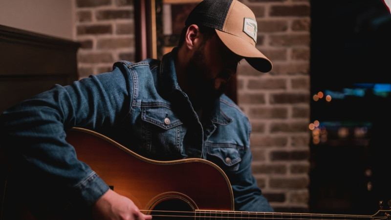 Josh Ward, Jake Bush Band in Fredericksburg at Luckenbach, TX