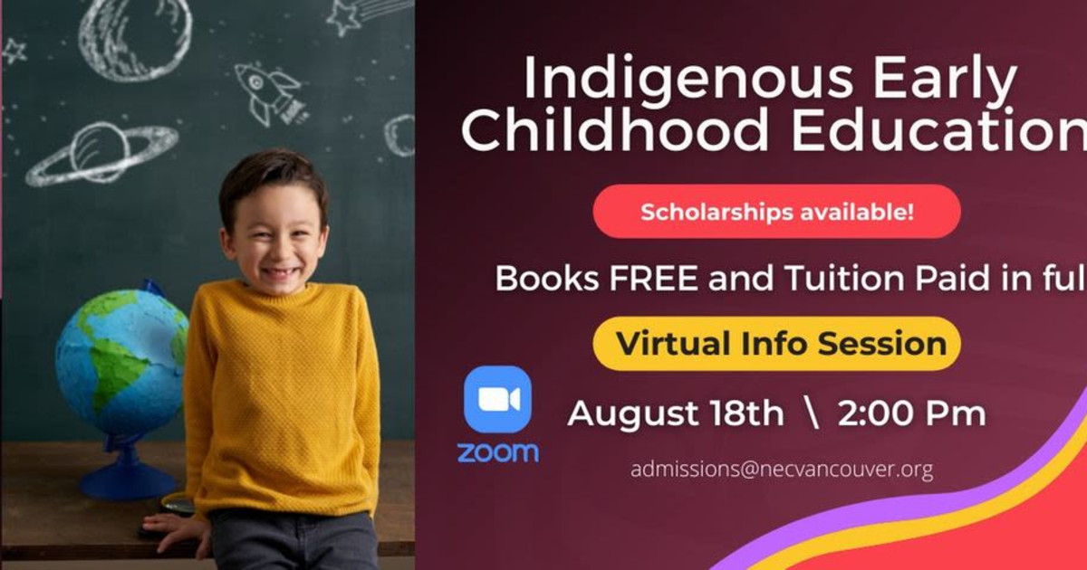 Indigenous Early Childhood Education Certificate in Vancouver