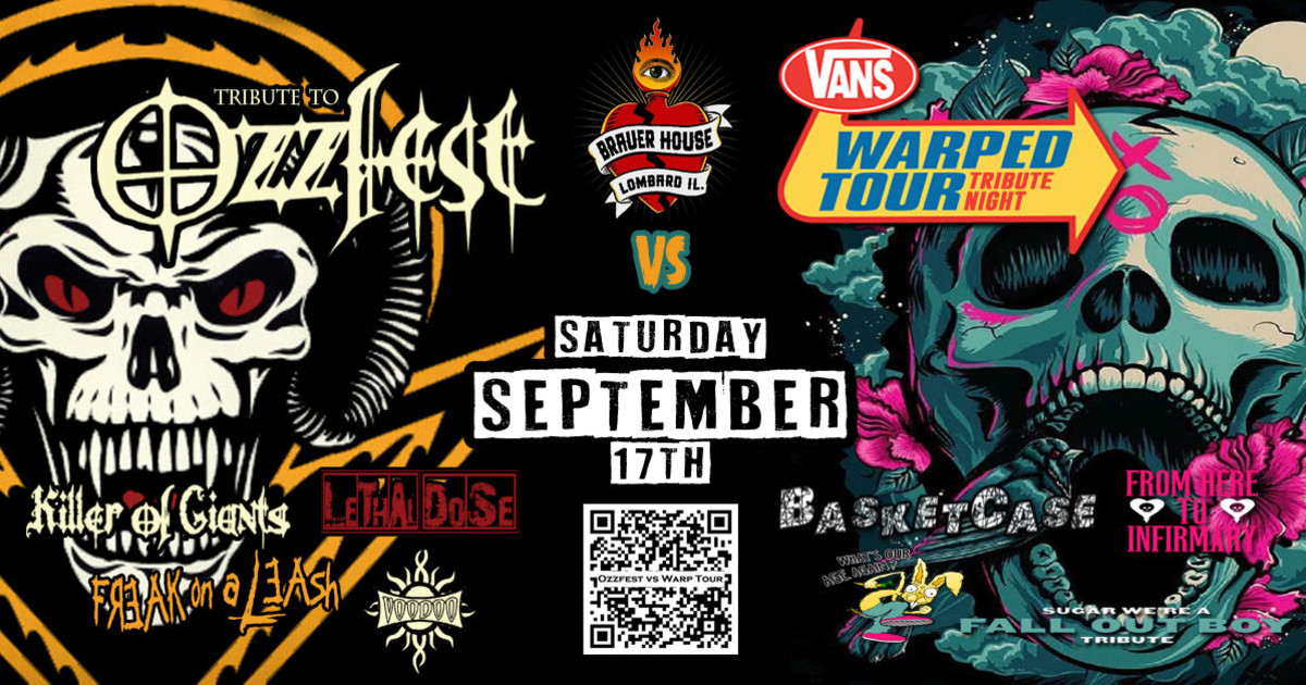 Chicago Warped Tour 2022 Bands