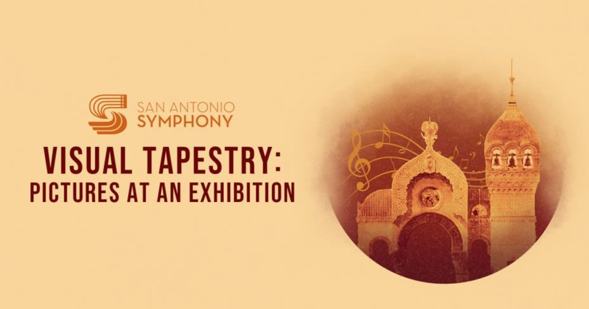 Visual Tapestry: Pictures at an Exhibition in San Antonio at The