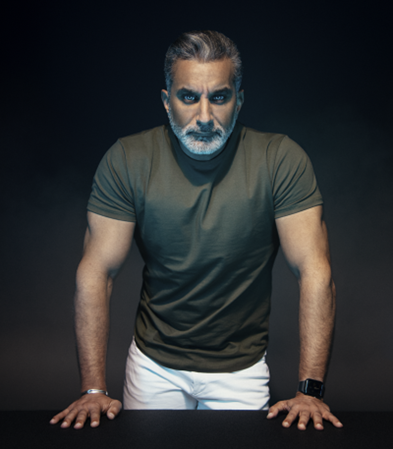 BASSEM YOUSSEF in NYC at BMCC Tribeca Performing Arts Center