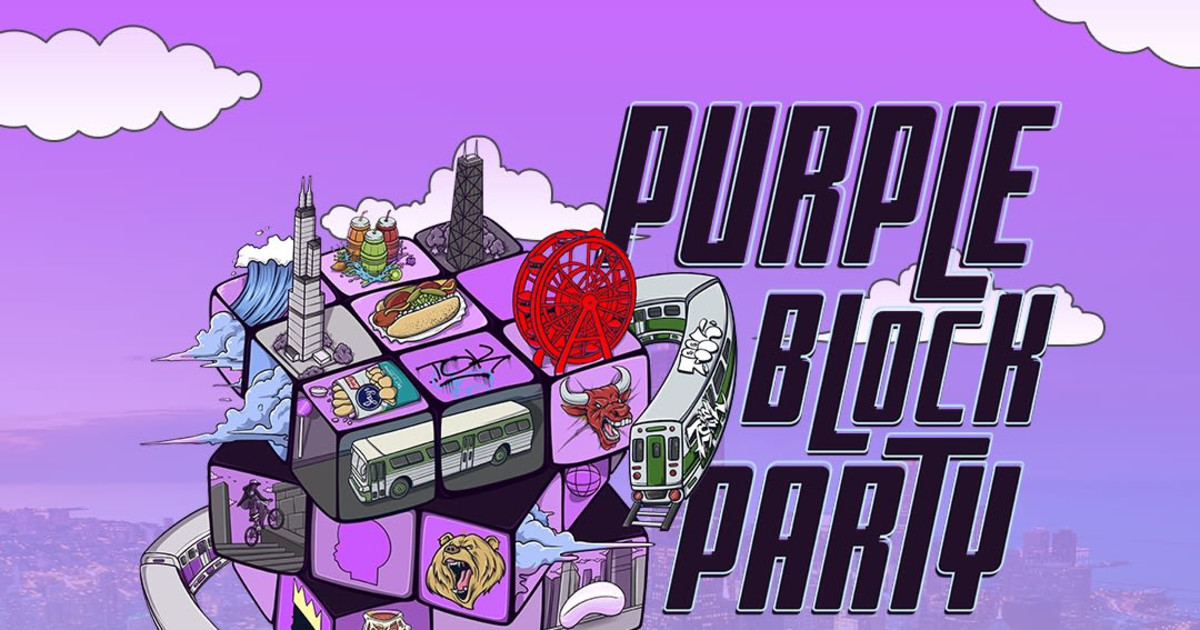 THE PURPLE BLOCK PARTY in Chicago at Garfield Park