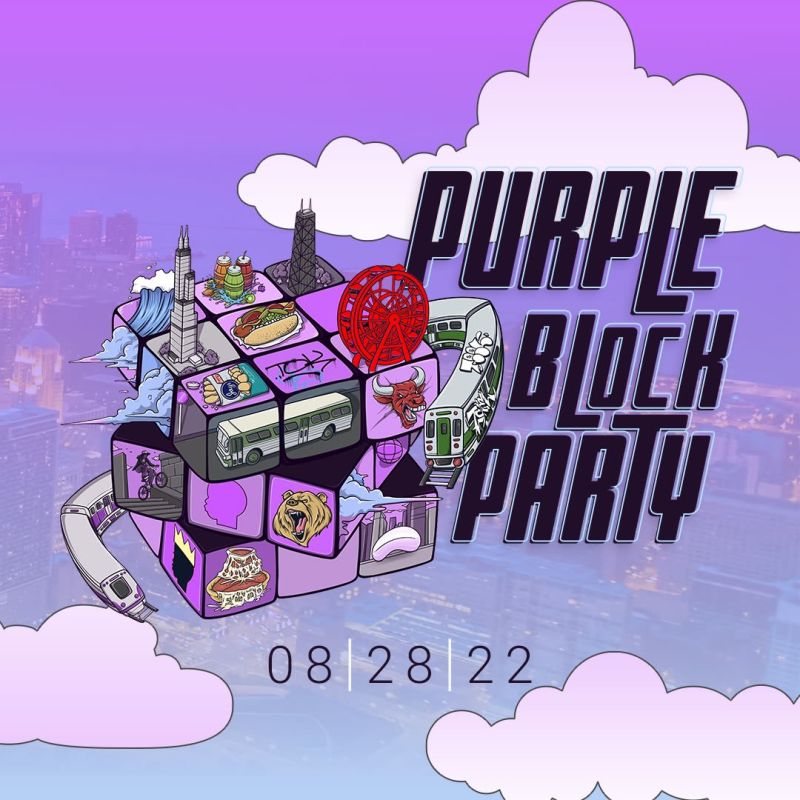THE PURPLE BLOCK PARTY in Chicago at Garfield Park