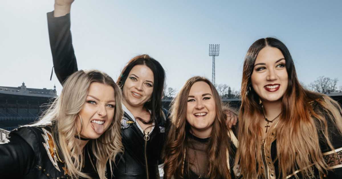 Thundermother in Austin at Stubb's