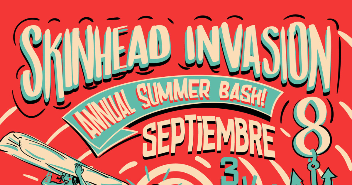 Skinhead Invasion Annual Summer Bash en Tijuana en Tijuana