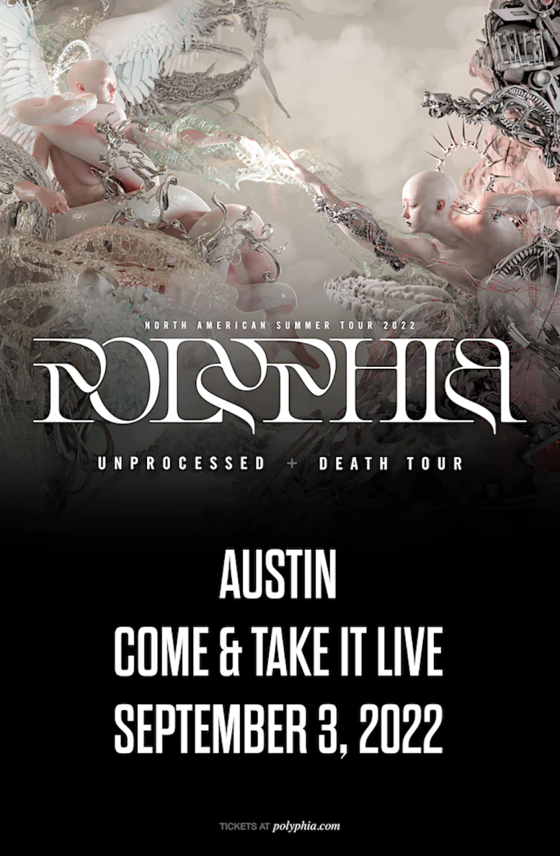 POLYPHIA in Austin at Come and Take It Live