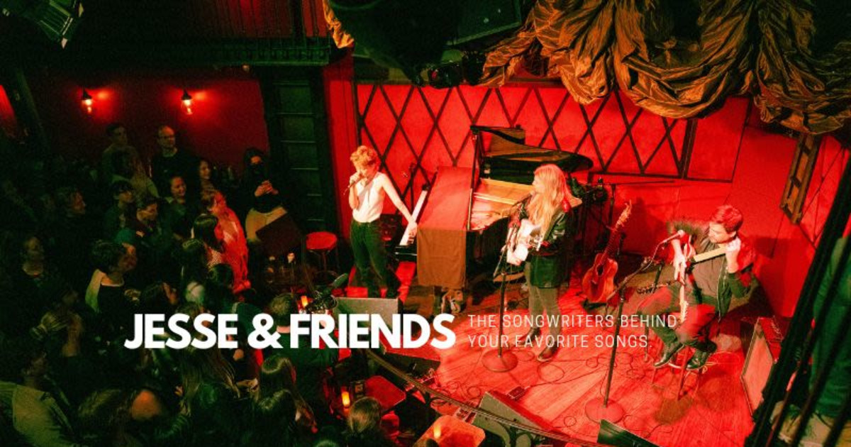 Jesse and Friends in Los Angeles at The Hotel Cafe