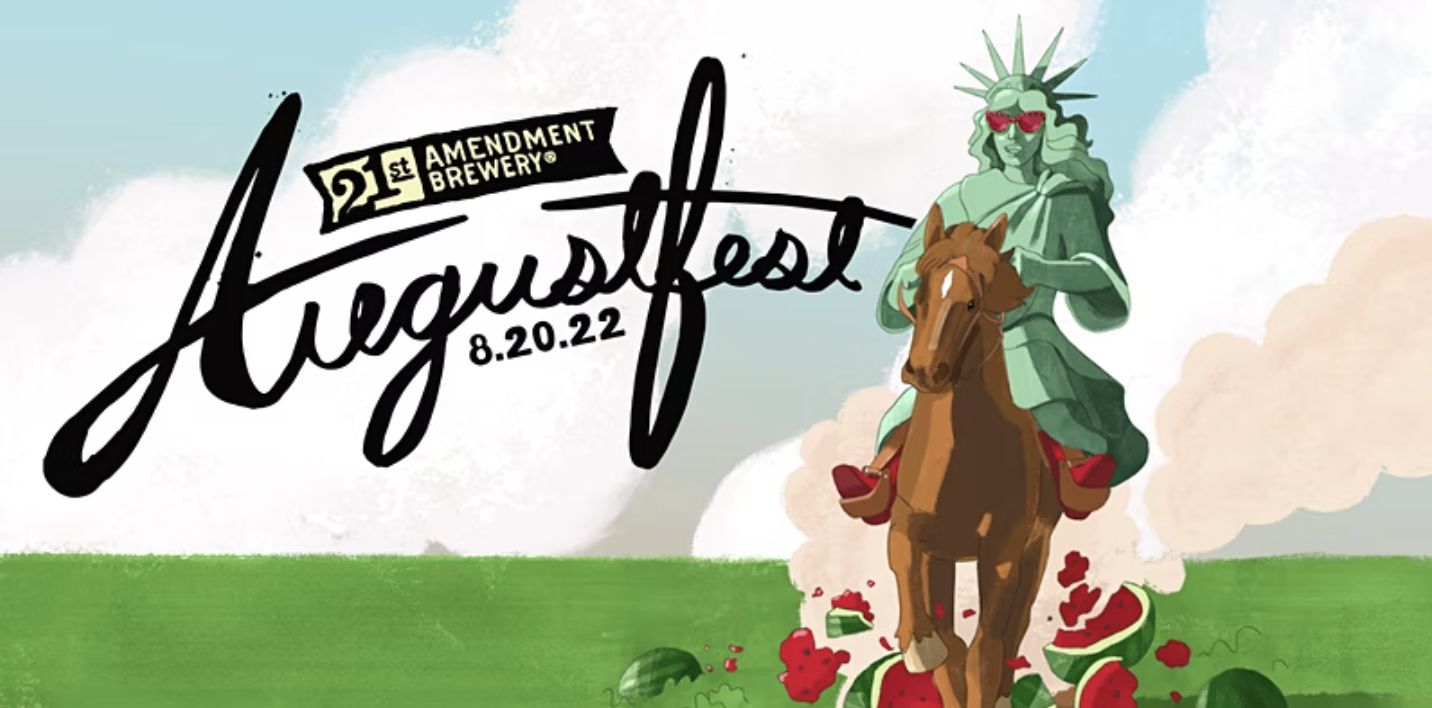 Augustfest 2022 in San Leandro at 21st Amendment Brewery - San