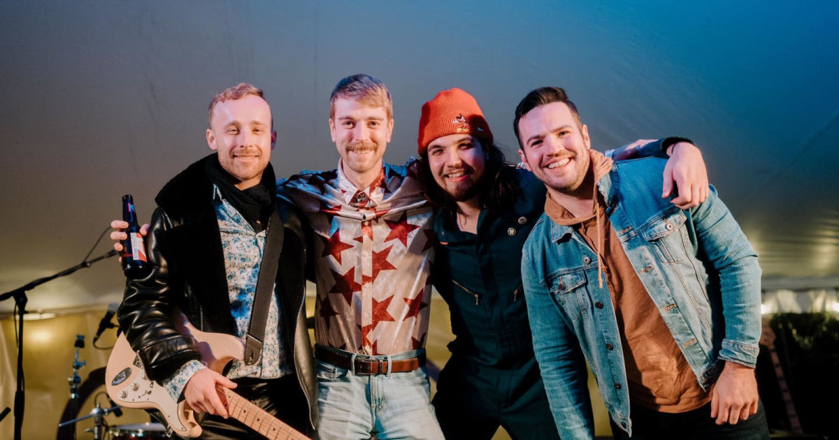 The Soap Boxers, Nick Adamo in Austin at The Far Out Lounge & Stage