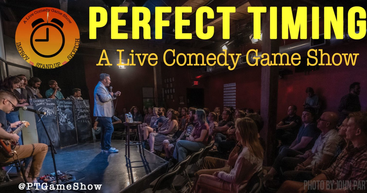 Perfect Timing: A Live Comedy Game Show in Nashville at Third