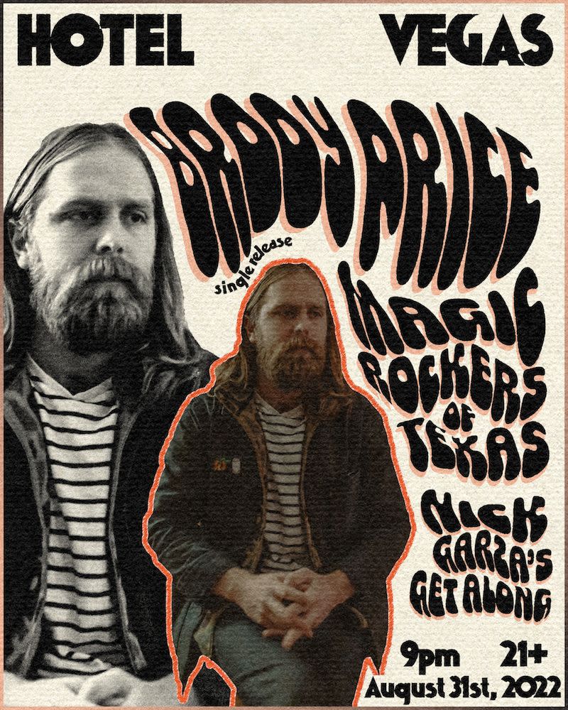 Brody Price (Single Release), Magic Rockers of Texas, Nick