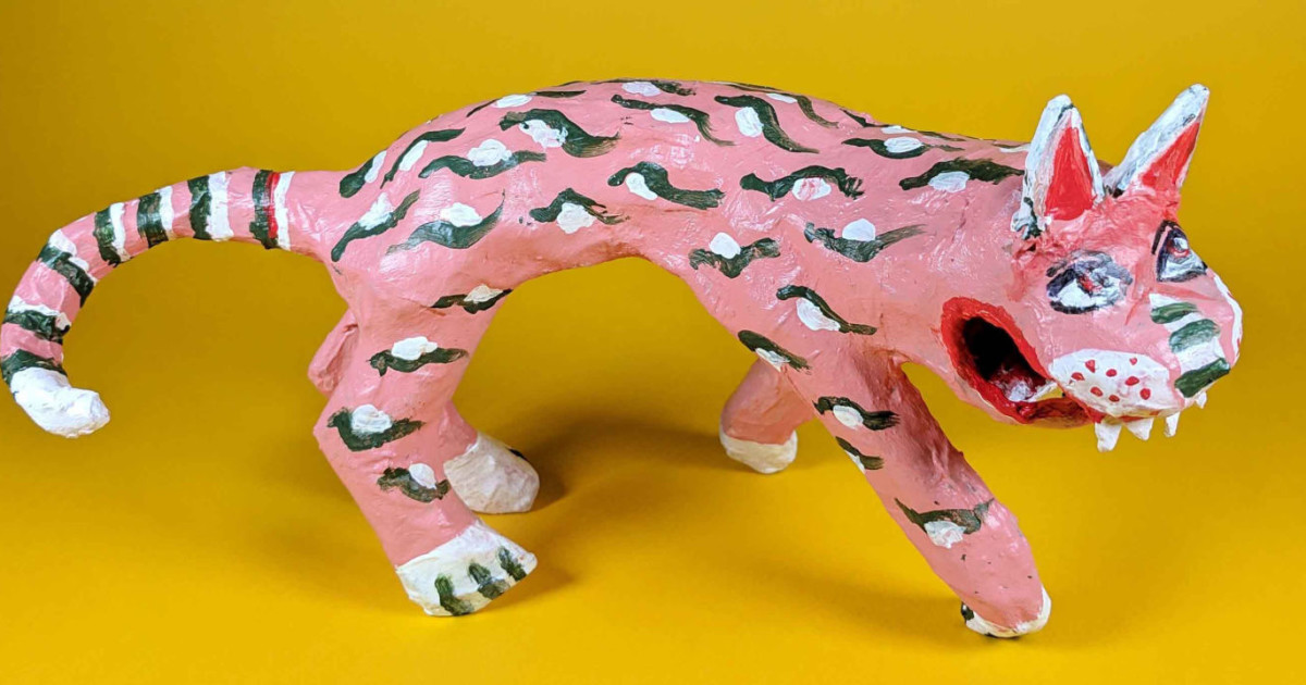 Paper Mache Sculptures: From Cardboard to Life with Miranda
