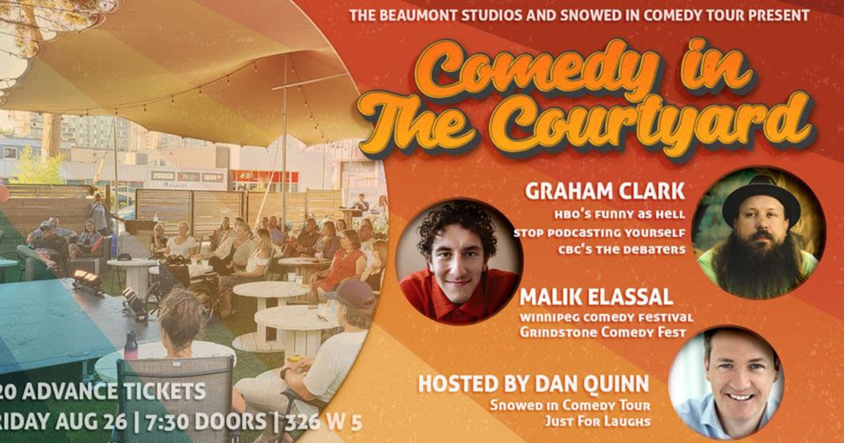 Dan Clark Comedian