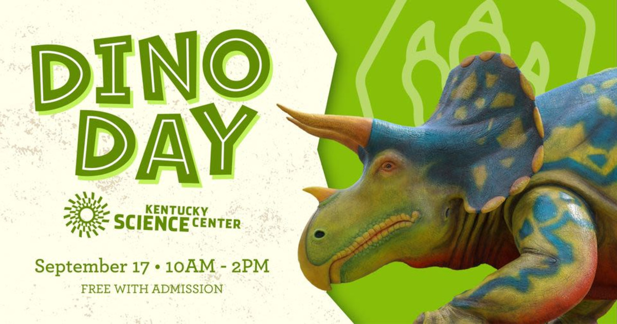 Dino Day in Louisville at Kentucky Science Center