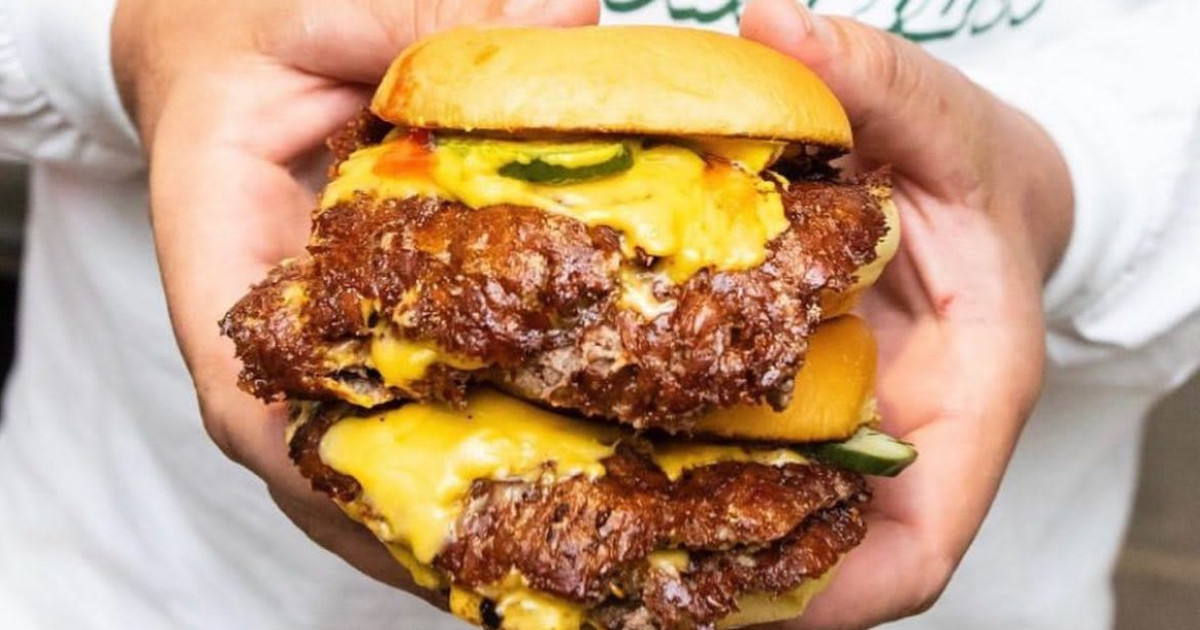 Bad Larry Burger Club Pop Up in Austin at Austin Motel