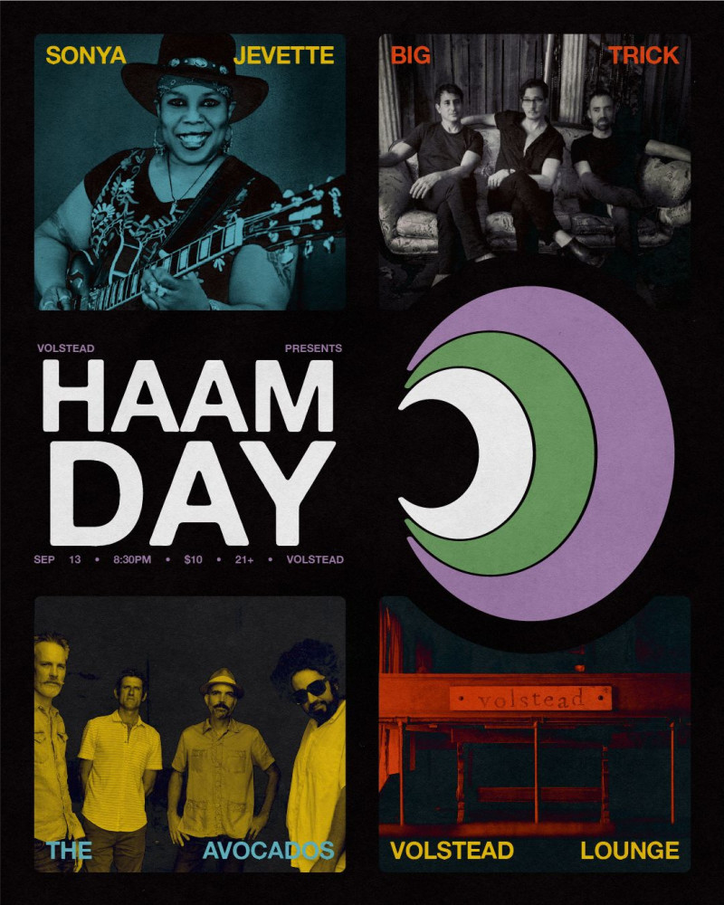 HAAM DAY 2022 ft. Sonya Jevette, Big Trick, and The Avocados in