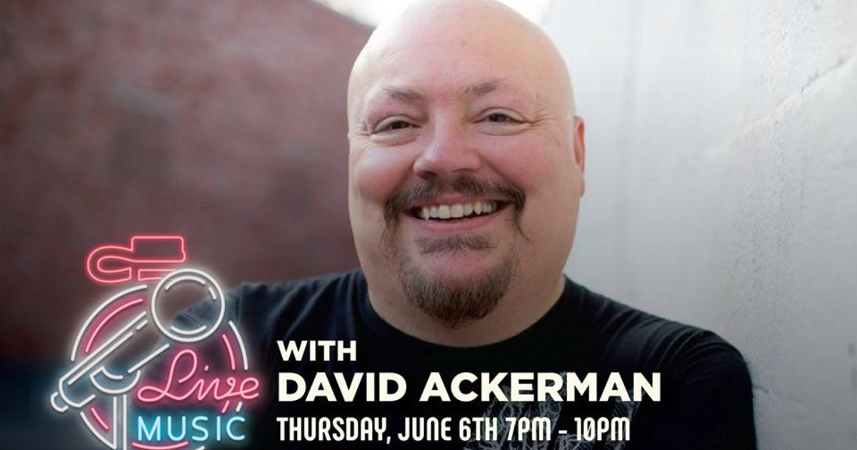 Big Lug Live: David Ackerman in Indianapolis at Big Lug Canteen