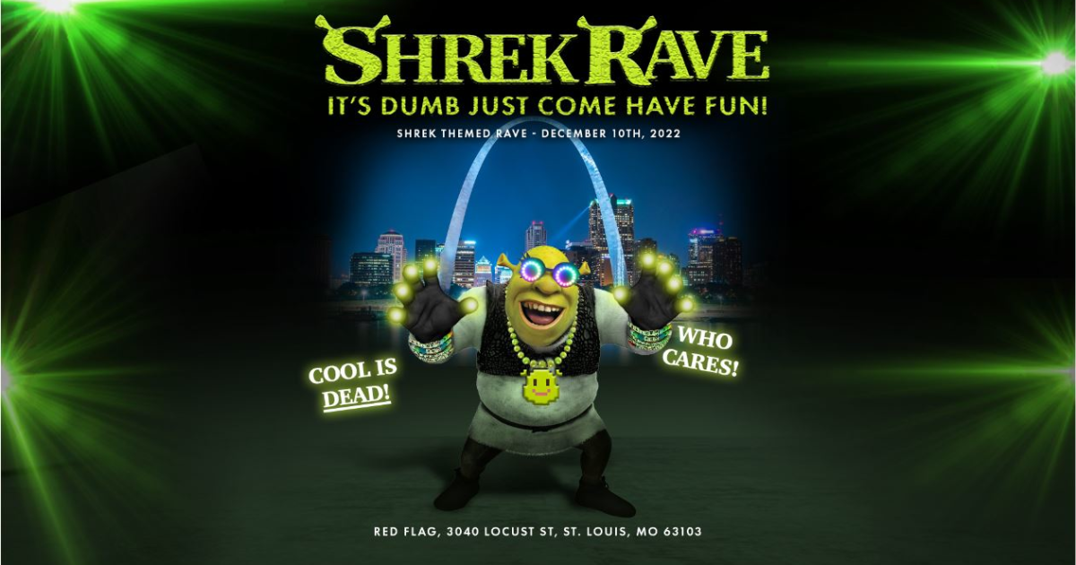 Shrek Rave in St. Louis at Red Flag