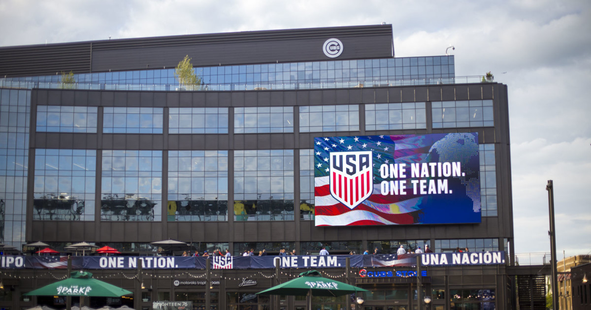 Let's Tennis... at Gallagher Way! in Chicago at Gallagher Way