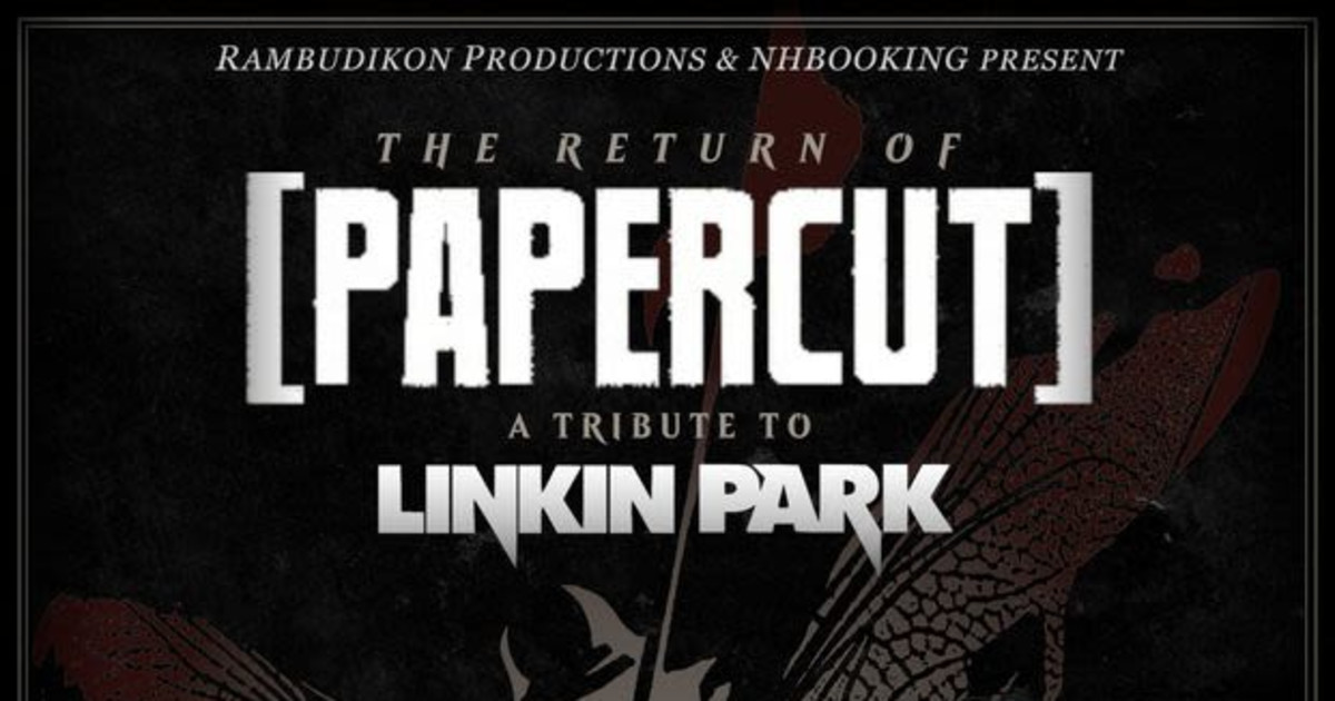 The Return of Papercut with Ashes of The Priest in Boston at Jewel