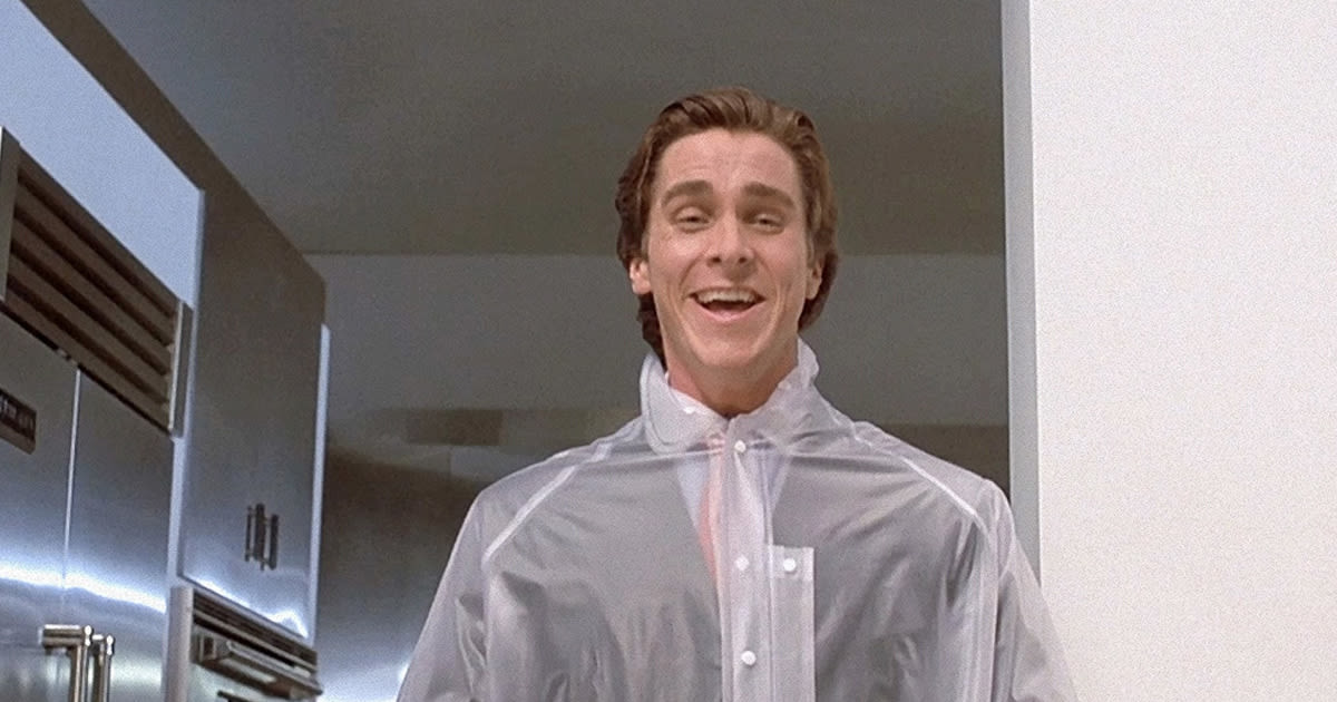 American Psycho Smile