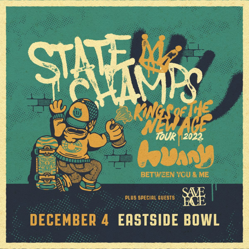 State Champs Overslept