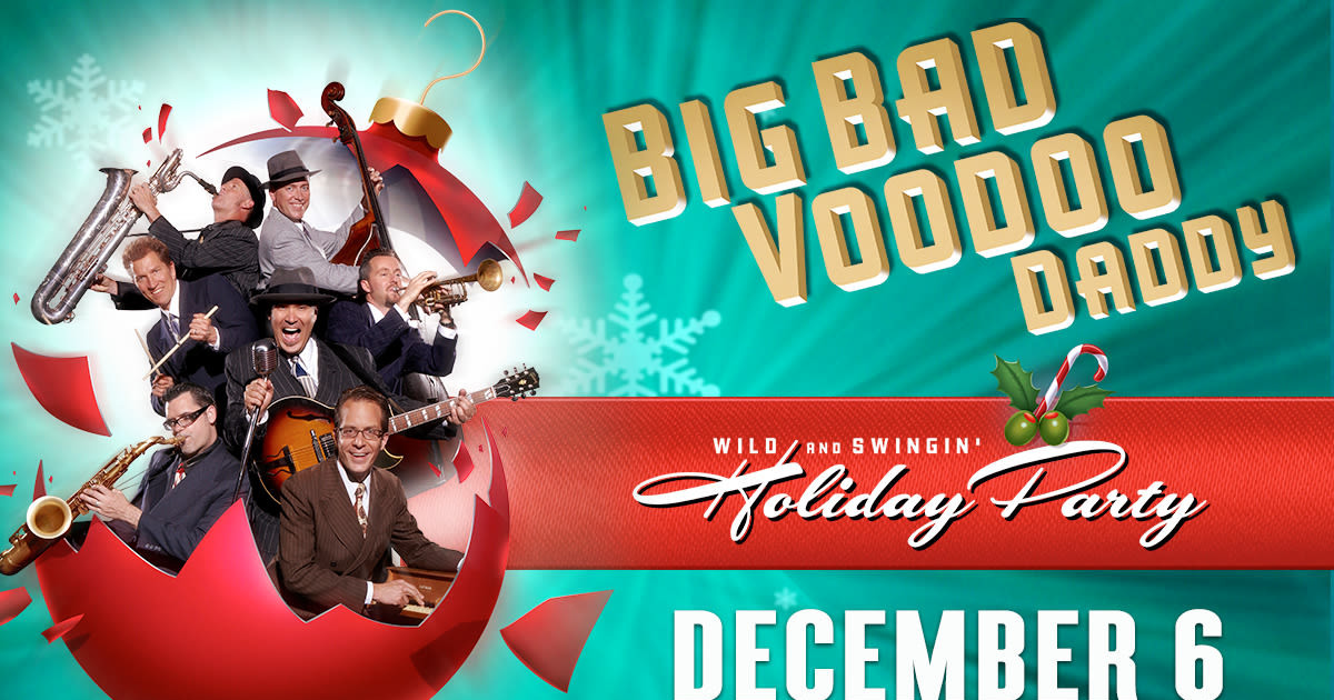 Big Bad Voodoo Daddy in Nashville at CMA Theater