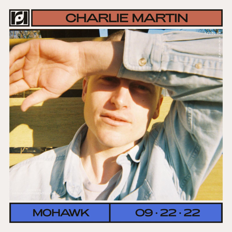 Charlie Martin in Austin at Mohawk Austin