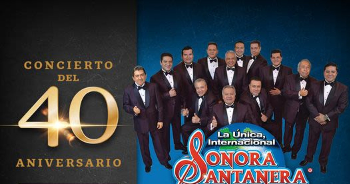 La Sonora Santanera en Tijuana en Explanada Centro Cultural