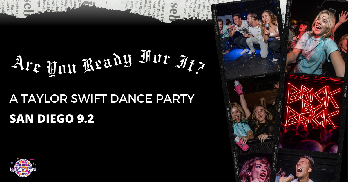 Are You Ready For It?: A Taylor Swift Inspired Dance Party in San