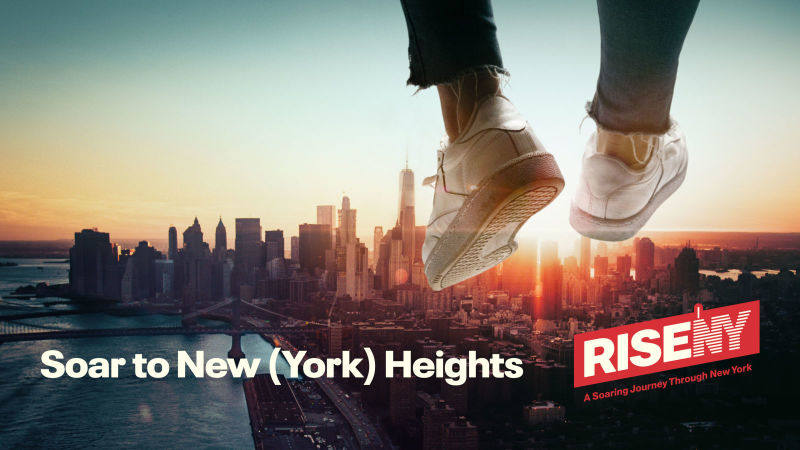 Rise NY: A Soaring Journey Through New York in New York at RiseNY