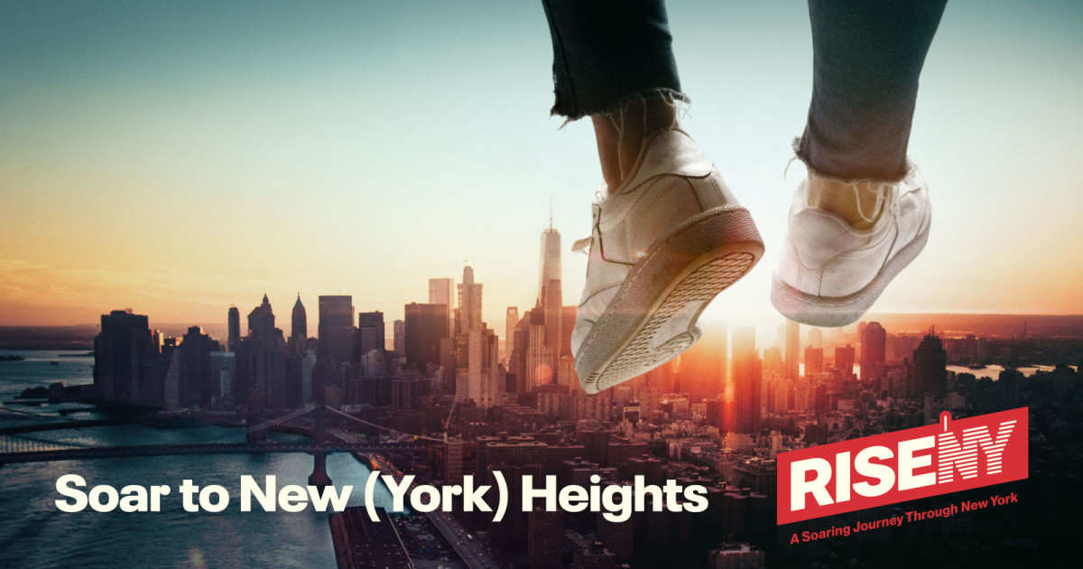 Rise NY: A Soaring Journey Through New York in New York at RiseNY