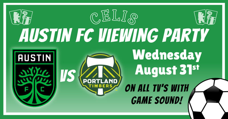 Austin FC Watch Party in Austin at Celis Brewery