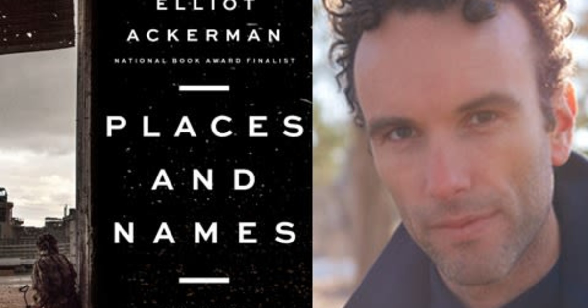 Novelist Elliot Ackerman in St. Louis at St. Louis County Library