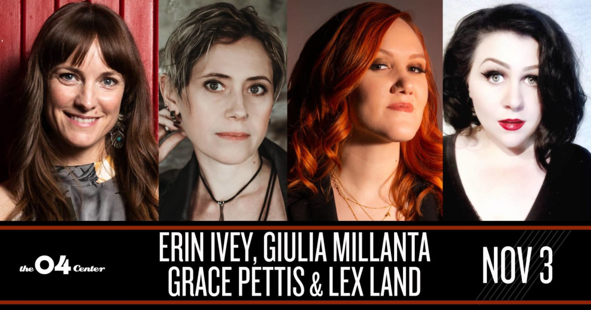 Erin Ivey, Giulia Millanta, Grace Pettis & Lex Land in Austin at