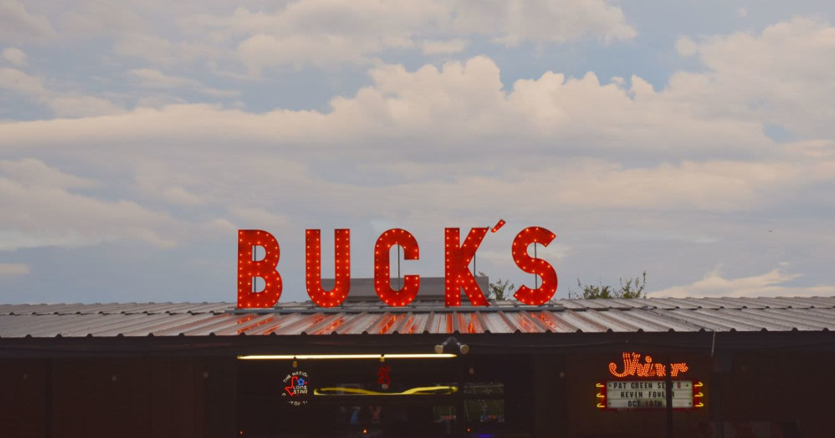 Nether Hour + Eddie Robbins Band in Buda at Buck's Backyard